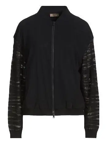 Herno Pointelle-knit Bomber Jacket - Black