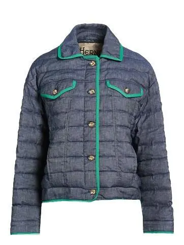 Herno Puffer Jacket - Blue