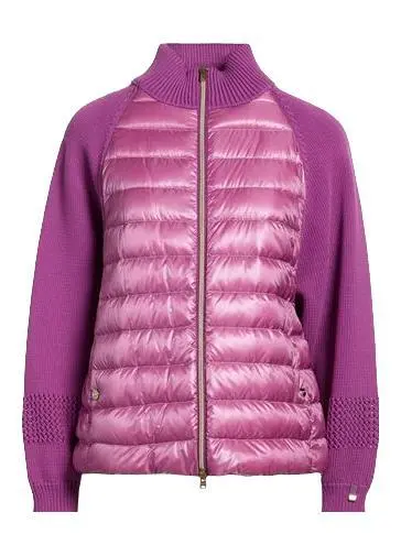 Herno Puffer Jacket - Purple
