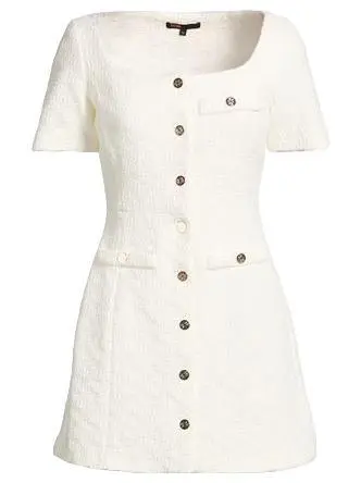 Maje Mini Dress - White