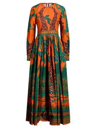 CONNOR & BLAKE Maxi Dress - Orange