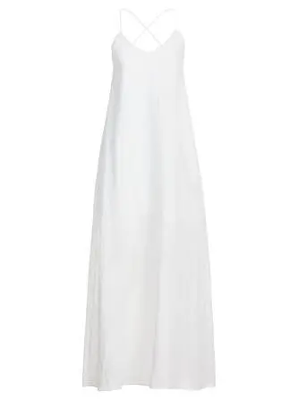 FISICO Maxi Dress - White