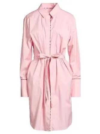 Burberry Midi Shirt Dress - Pink