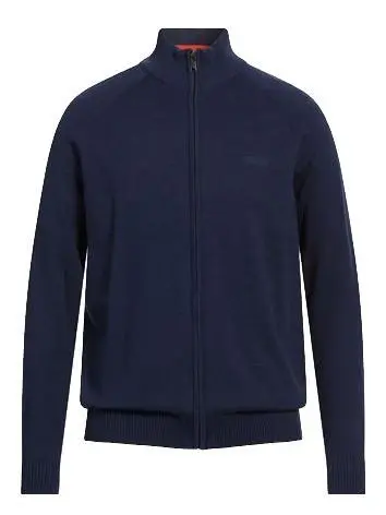 FERRE' Cotton Cardigan - Navy