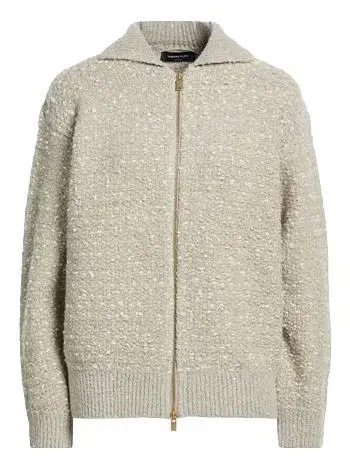 Fabiana Filippi Midnight Mélange Cardigan - Beige