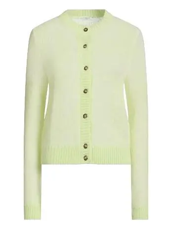 Peserico Cardigan In Alpaca, Wool And Nylon Blend - Green