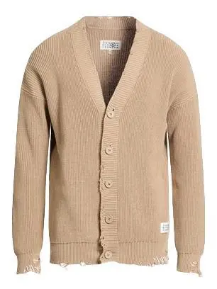MAISON MARGIELA Cotton Cardigan - Beige