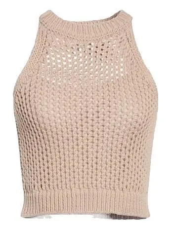 Peserico Crop Top - Beige