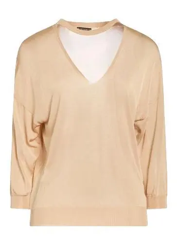 Peserico Viscose Sweater - Beige