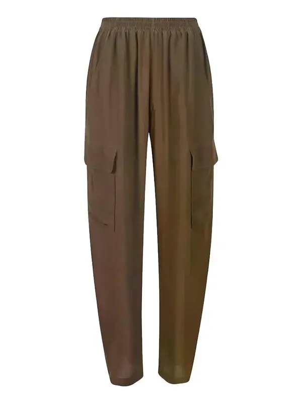 PETAR PETROV Nomad Code Trousers - Brown