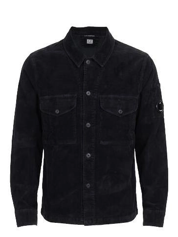 C.P. COMPANY C. P. Company Shirt Size Cotton, Elastane - Black