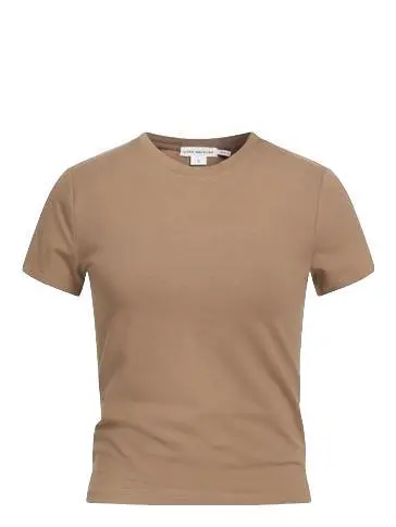 Good American Basic Jersey T-shirt - Brown