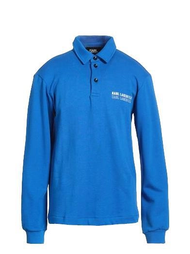 Karl Lagerfeld Cotton Sweatshirt - Azure