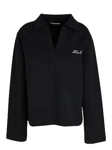 Karl Lagerfeld Karl Cares Polo Shirt - Black