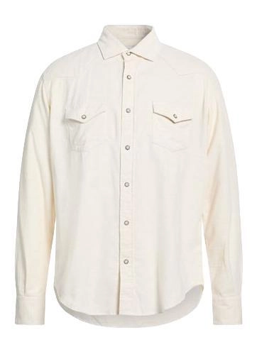 Eleventy Shirt Size Cotton - Cream
