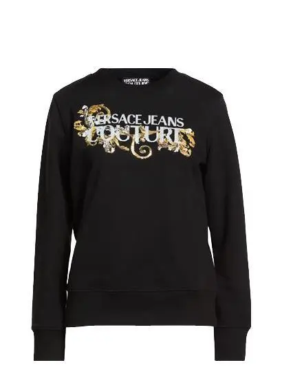 Versace Cotton Sweatshirt - Black