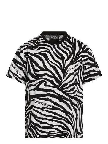 Versace T-shirt Size Cotton - Black