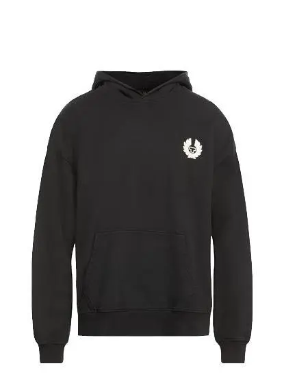 Belstaff Cotton French Terry Hoodie - Black