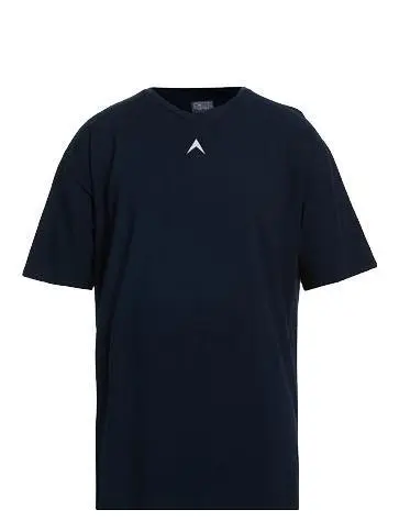 HANGAR T-shirt Size Cotton, Elastane - Navy