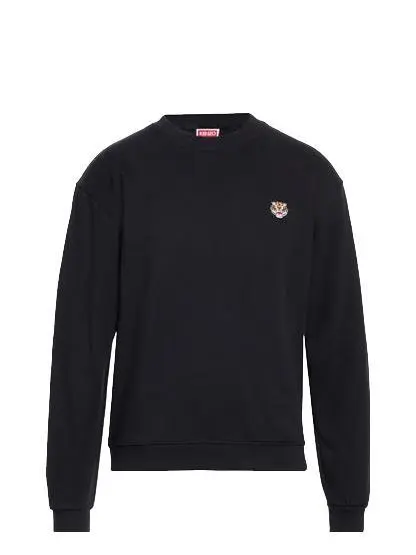 Kenzo Cotton French Terry Sweatshirt - Black
