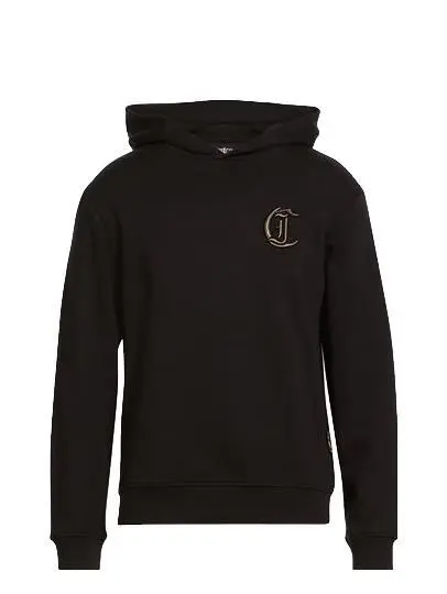Just Cavalli Cotton Sweatshirt - Black