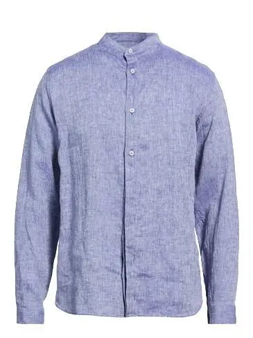 Paul & Shark Shirt Size Linen - Blue