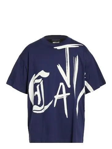 Just Cavalli T-shirt Size Cotton - Navy