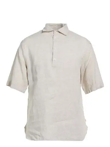 Paul & Shark Shirt Size Linen - Beige