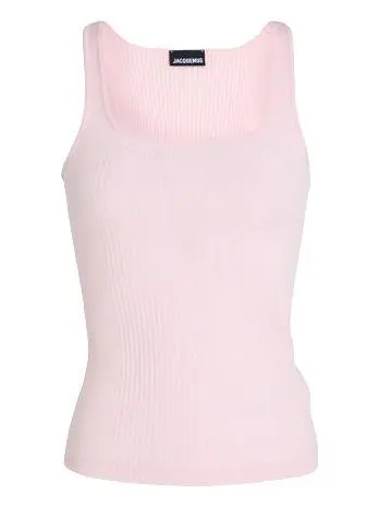 Jacquemus Cotton Tank Top - Pink