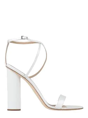 GIUSEPPE ZANOTTI Sandals In Synthetic Material - White