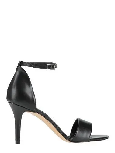 NILA & NILA Leather Sandals - Black