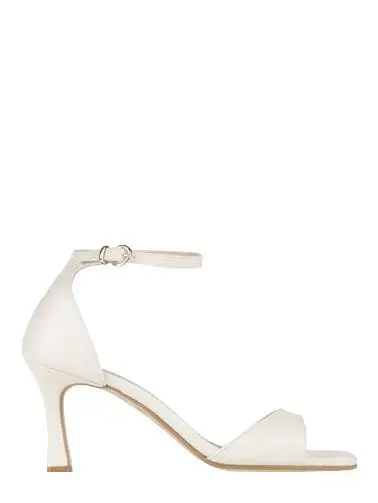 NILA & NILA Sandals With Buckle Fastening - Cream