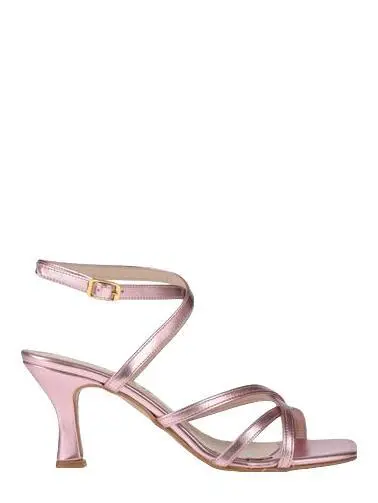 NILA & NILA Metallic Sandals - Pink