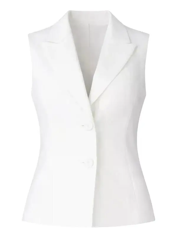 Pinko Halterneck Waistcoat - White
