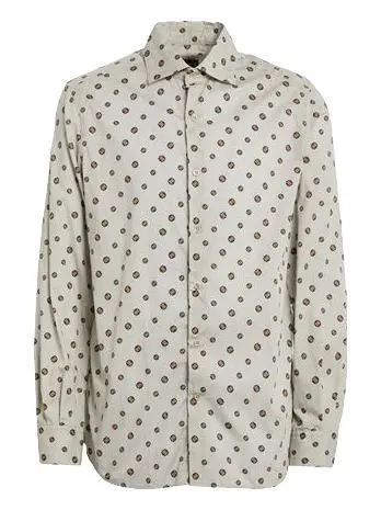 GLANSHIRT By Slowear Shirt Size Cotton - Light Grey