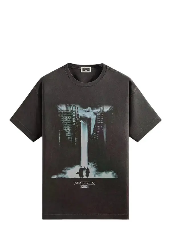 Kith Graphic-print T-shirt - Grey