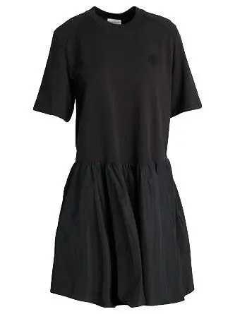 Moncler Mini Flared Dress - Black