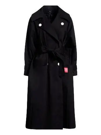 Armani Exchange Overcoat & Trench Coat - Black