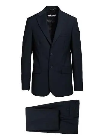 Just Cavalli Suit Size Polyamide, Viscose, Elastane - Navy