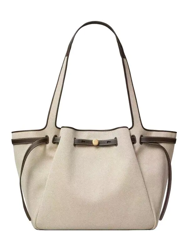 Tory Burch Romy Canvas Tote - Neutrals