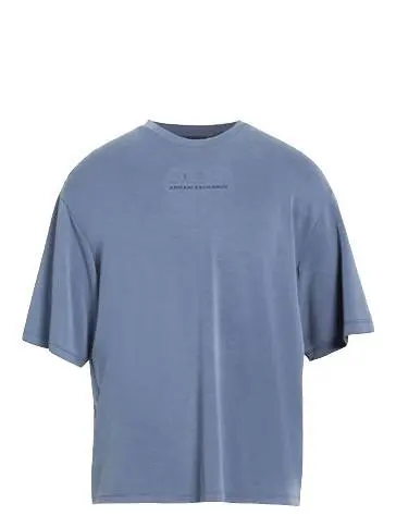 Armani Exchange T-shirt Size Modal, Polyester, Elastane - Blue
