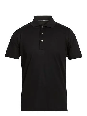 Paul & Shark Polo Shirt Size Cotton - Black