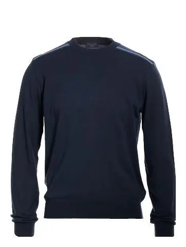 Paul & Shark Military Viscose And Polyester Sweater - Navy