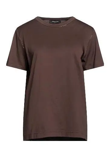 Fabiana Filippi T-shirt - Brown