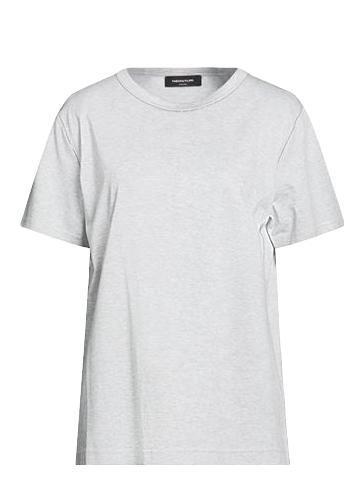Fabiana Filippi Cotton Jersey T-shirt With Ecobrass Embellishments - Grey