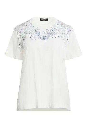 Fabiana Filippi Printed T-shirt - White