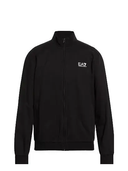 EA7 Cotton Sweatshirt - Black