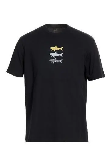 Paul & Shark T-shirt Size Cotton - Black