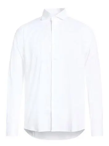 UNGARO Shirt Size Cotton - White