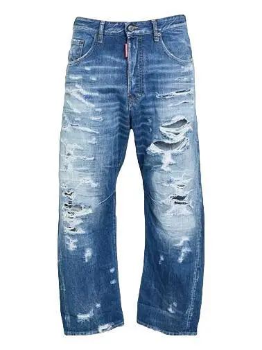 Dsquared2 Tapered Jeans - Blue